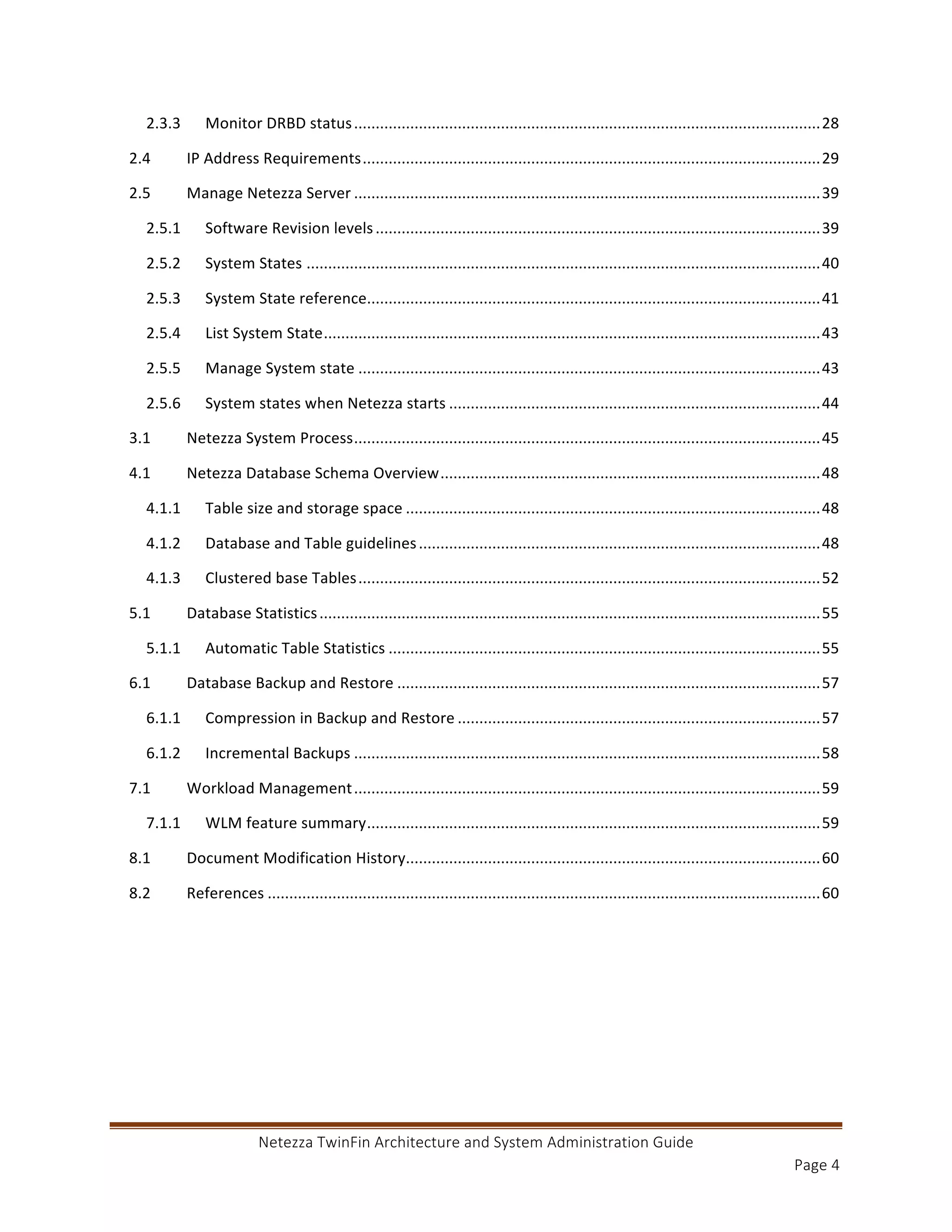Netezza Architecture and Administration | PDF