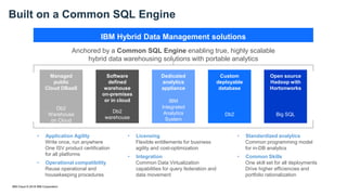 The Future of Data Warehousing, Data Science and Machine Learning | PPT