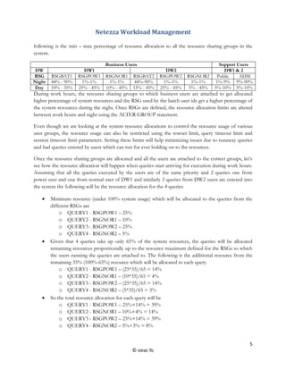 Netezza workload management | PDF | Operating Systems | Computer Software and Applications
