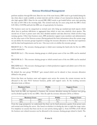 Netezza workload management | PDF