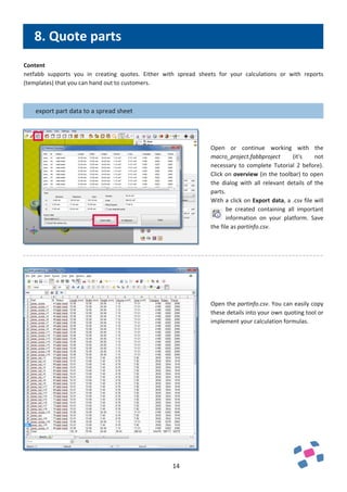 Netfabb tutorials | PDF