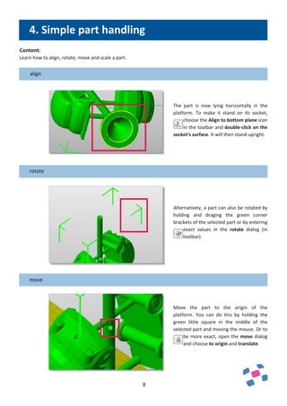 Netfabb tutorials | PDF