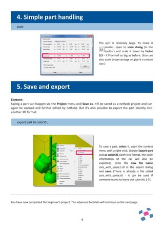 Netfabb tutorials | PDF