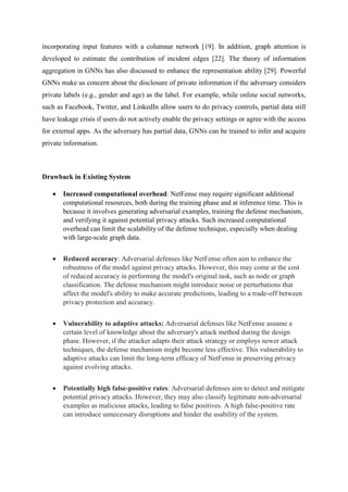 NetFense Adversarial Defenses Against Privacy Attacks on Neural ...