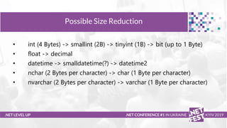 .NET Fest 2019. Денис Резник. Когда SQL Server Best Practices не ...