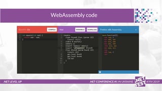 .NET Fest 2019. Alexandre Malavasi. The future of Web: what Microsoft Blazor can do for you ...