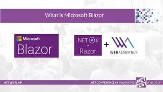 .NET Fest 2019. Alexandre Malavasi. The future of Web: what Microsoft Blazor can do for you | PPT