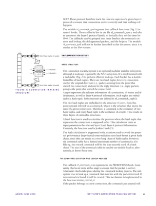 Netfilter’s connection tracking system | PDF