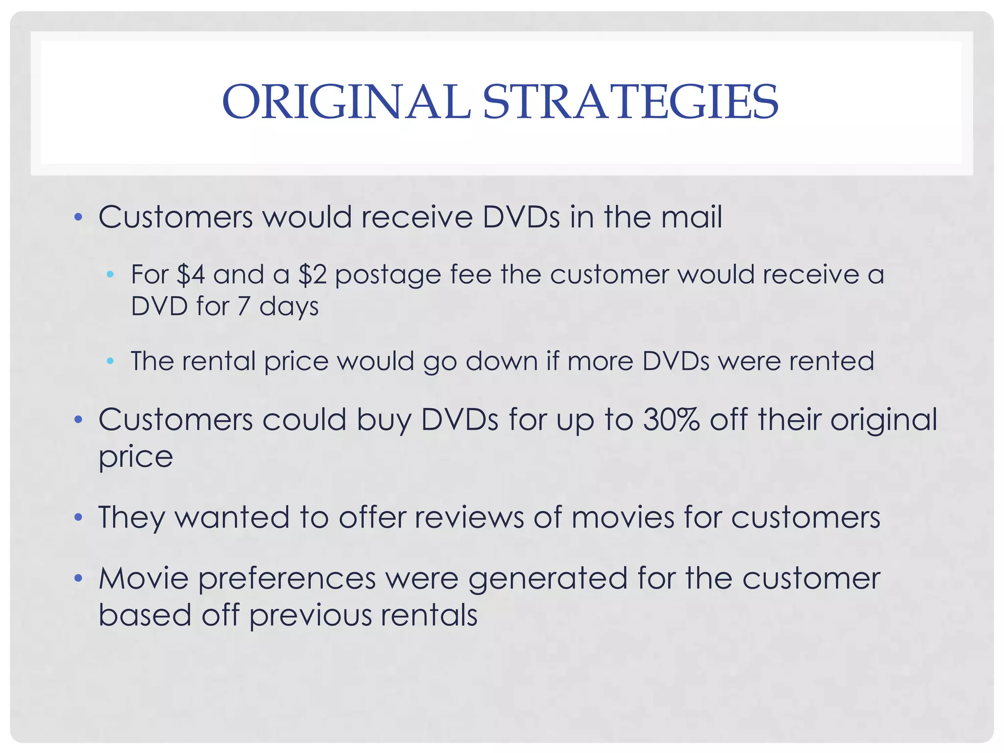 Netflix: A Case Study | PPTX