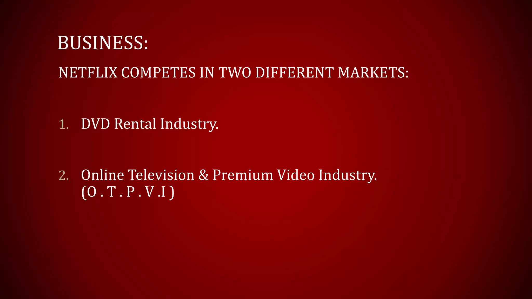 Netflix | PPTX