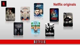 Netflix Marketing - 4p (TR) | PPTX