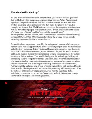 Netflix | PDF