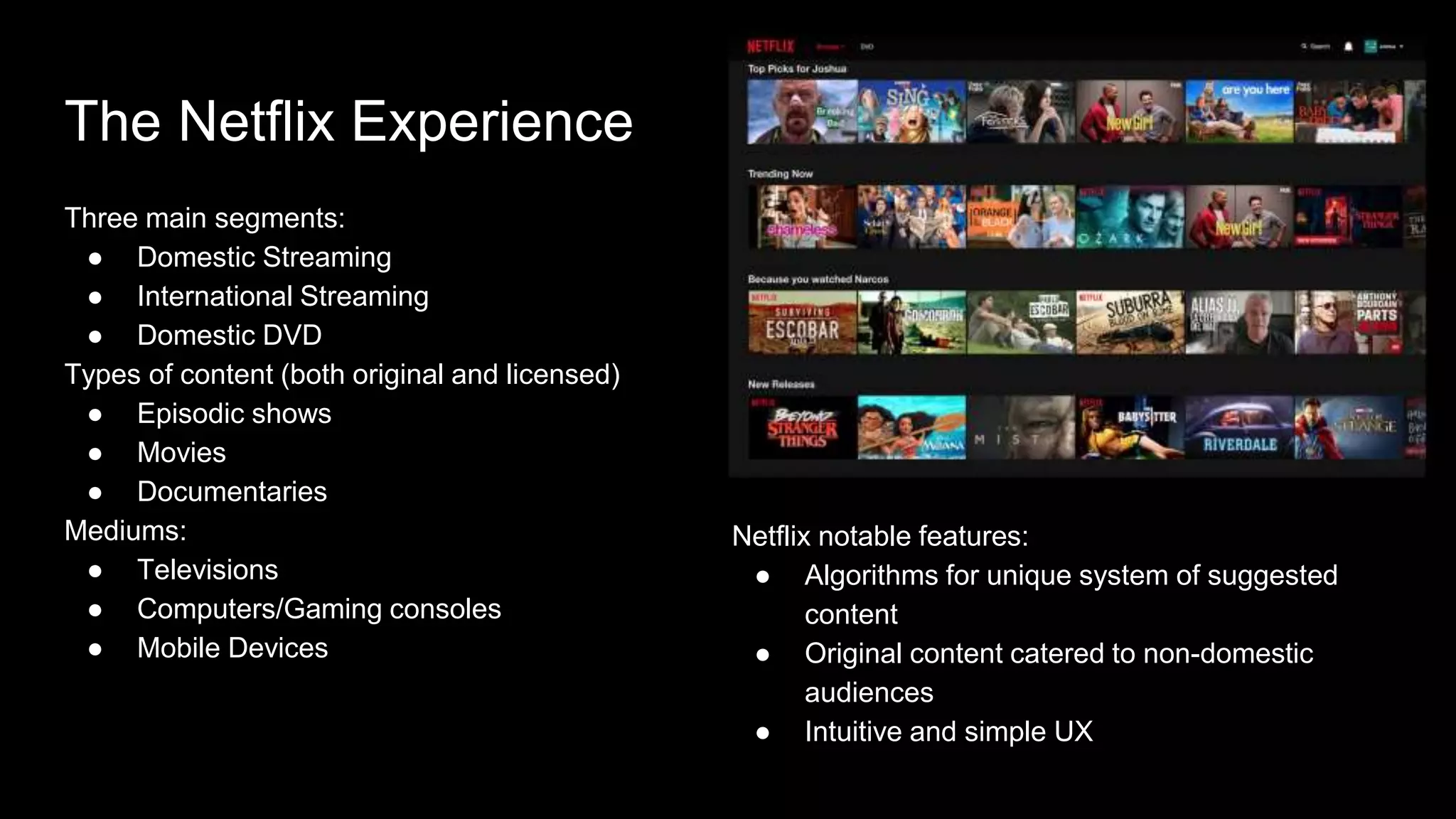 Direct Marketing Netflix Presentation | PPTX