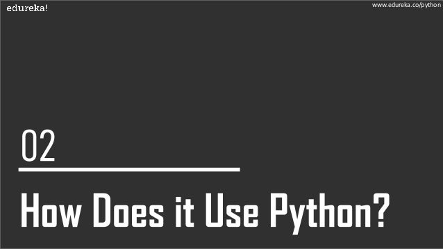 How Netflix uses Python? Edureka