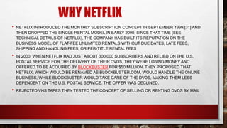 Netflix | PPT