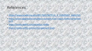 Netflix | PPTX