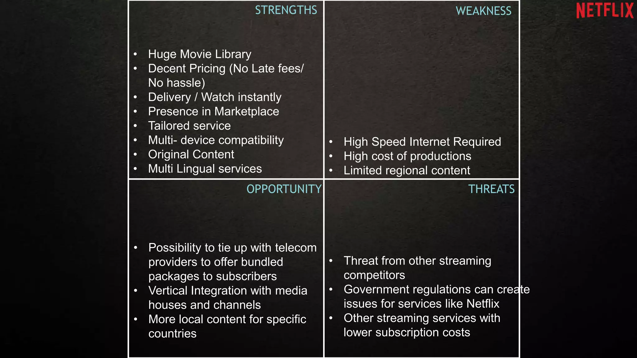 Netflix | PPTX