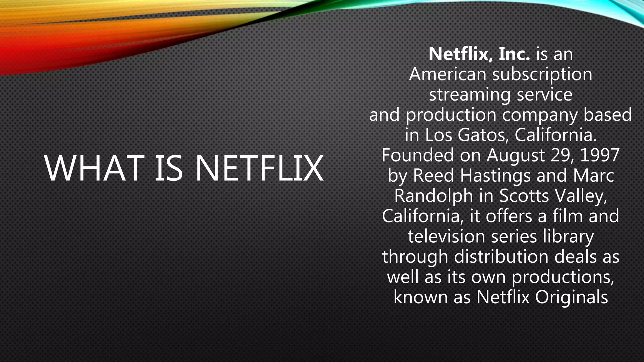 Netflix.pptx | Internet | Computing