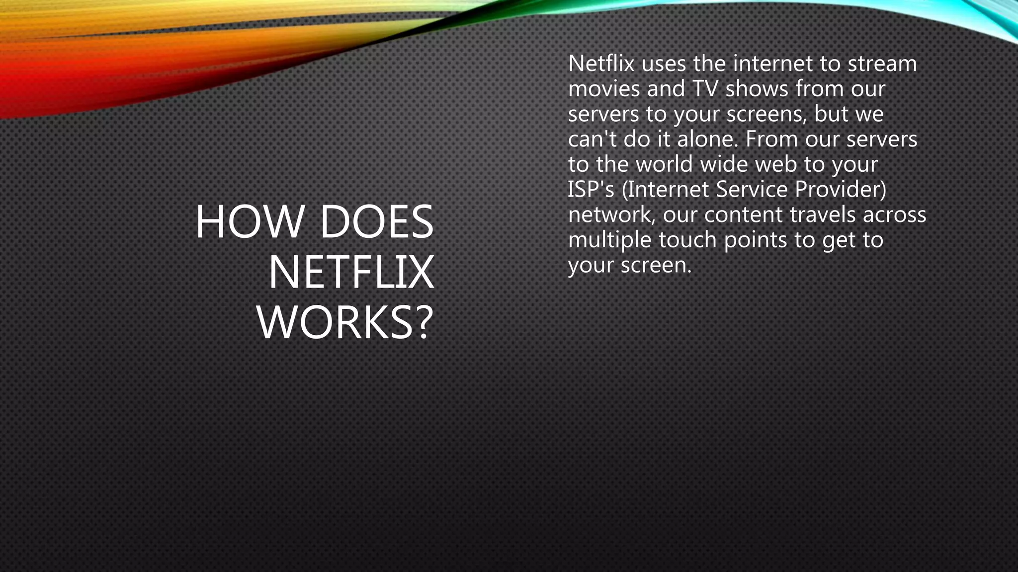 Netflix.pptx | Internet | Computing
