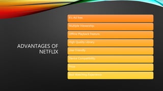 Netflix.pptx | Internet | Computing