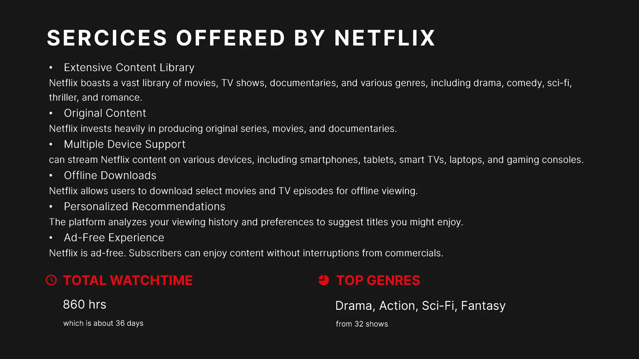 Netflix.pptx | Home Entertainment Systems | Consumer Electronics