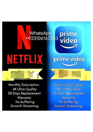 Netflix.pdf | Television | Entertainment