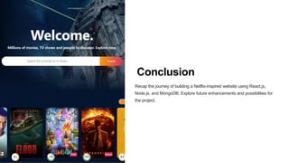 Netflix seminar pptx for minor projecttt and major project | PPT