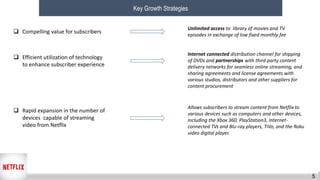 Netflix a company that did well in recession | PPTX