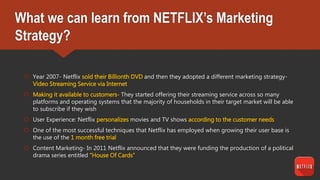 All About Netflix - The Rise and Rise | PPTX