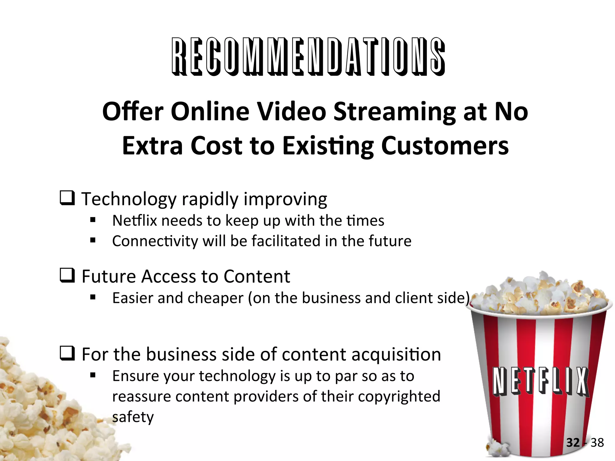 Netflix case study | PDF