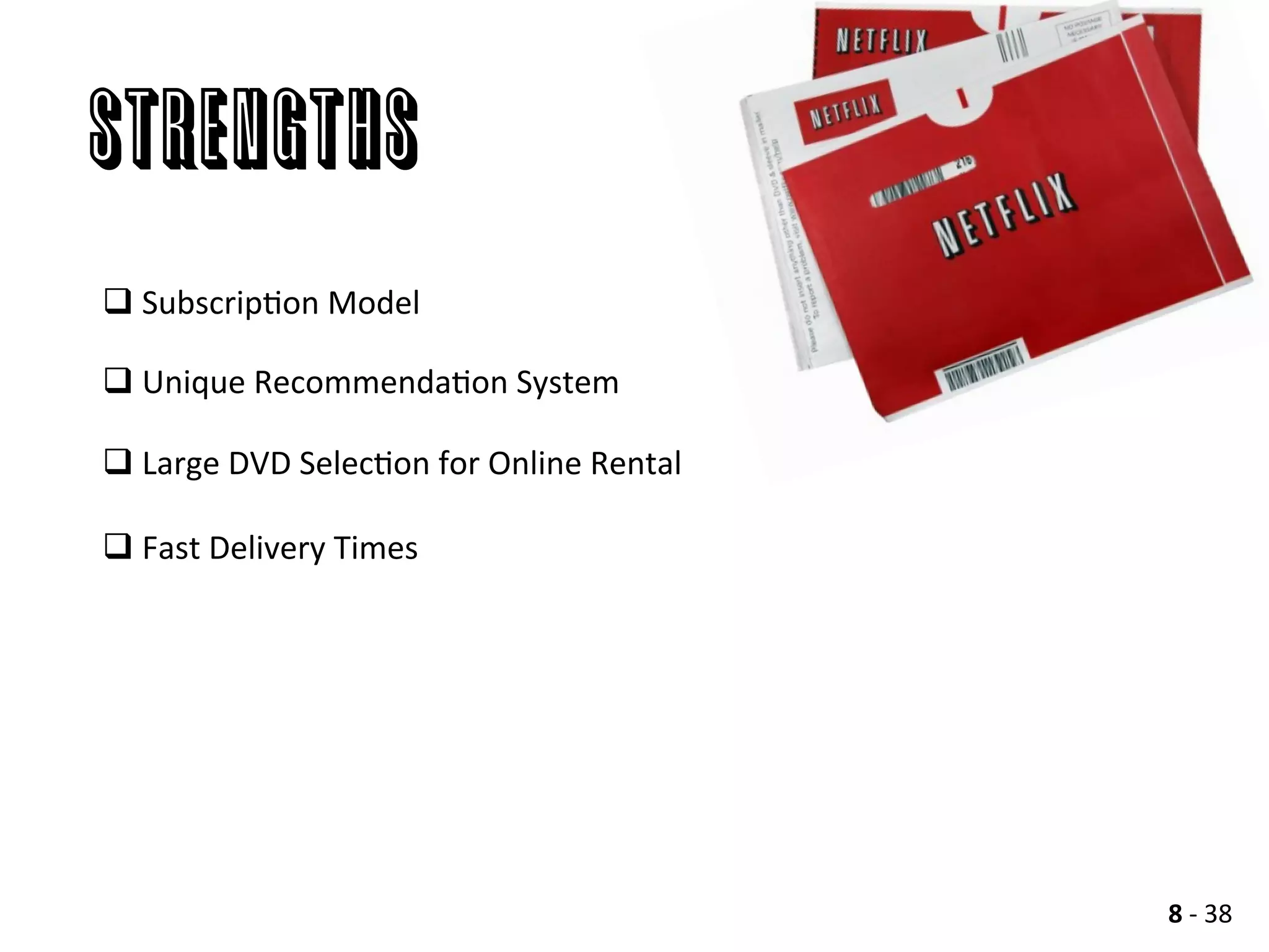 Netflix case study | PDF