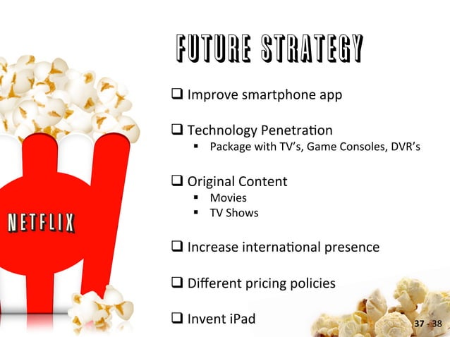 Netflix case study | PDF