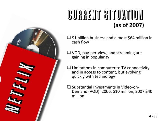 Netflix case study | PDF