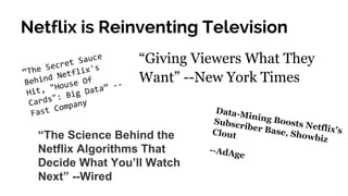 Netflix enablingacultureofanalytics-150528161427-lva1-app6891 | PDF