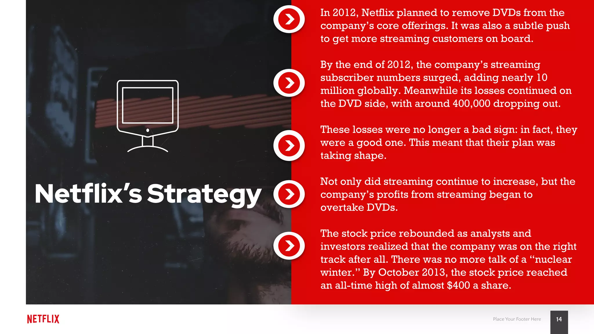 Netflix failure & marketing strategy | PDF