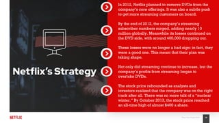 Netflix failure & marketing strategy | PPT