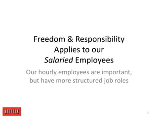 Netflix - Freedom & Responsibility | PPTX