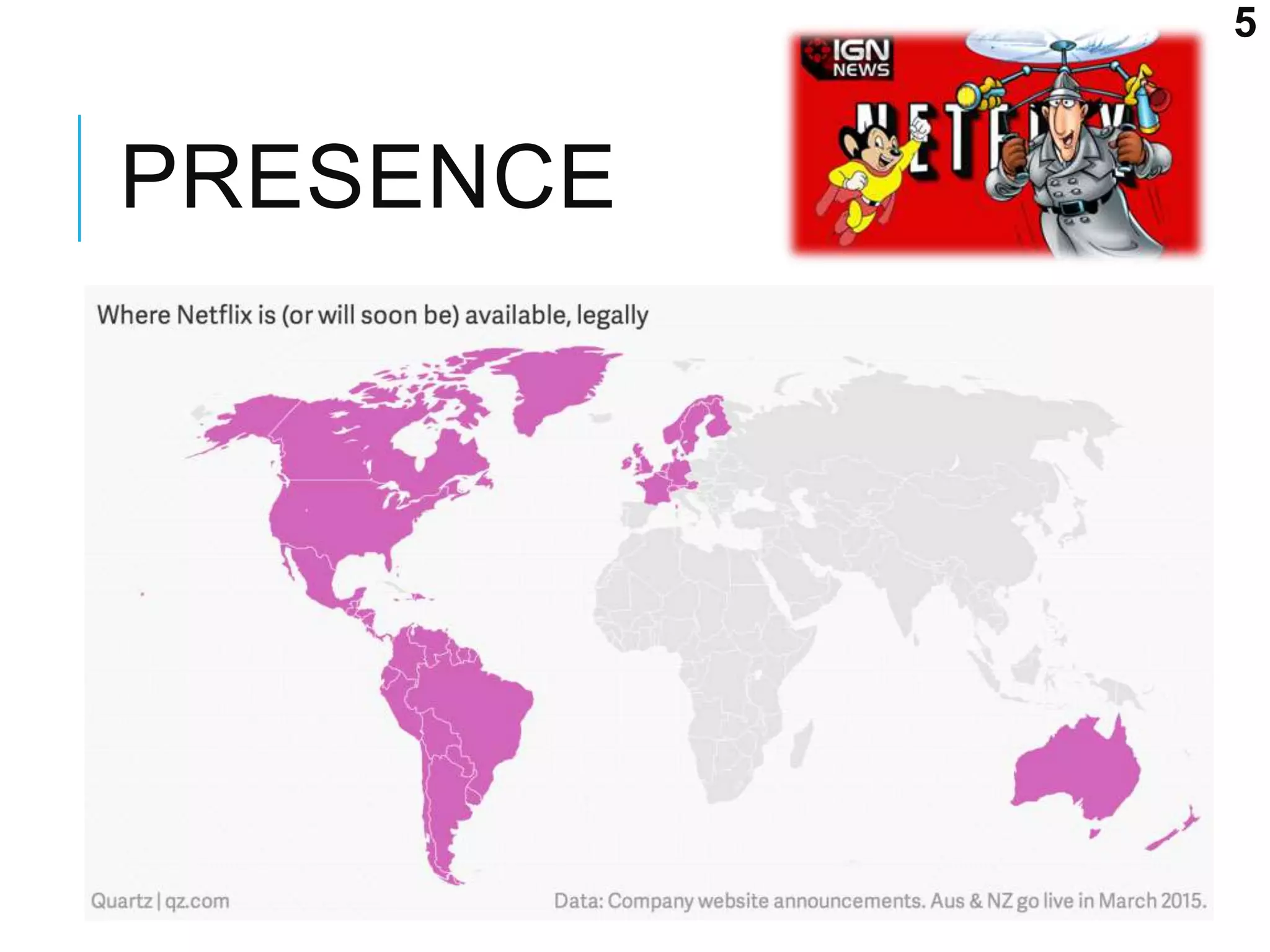 Netflix - Strategy management | PPTX