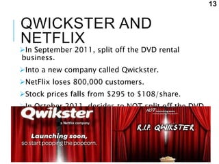 Netflix - Strategy management | PPTX