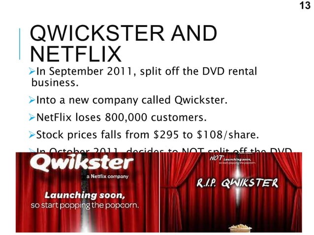 Netflix - Strategy management | PPTX