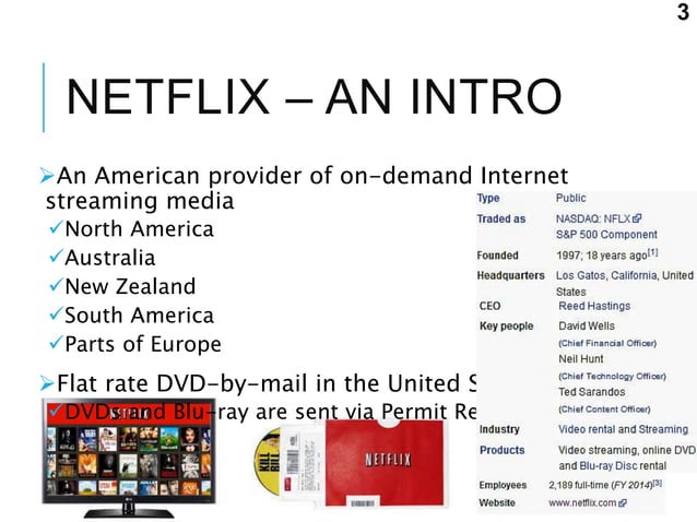 Netflix - Strategy management | PPTX