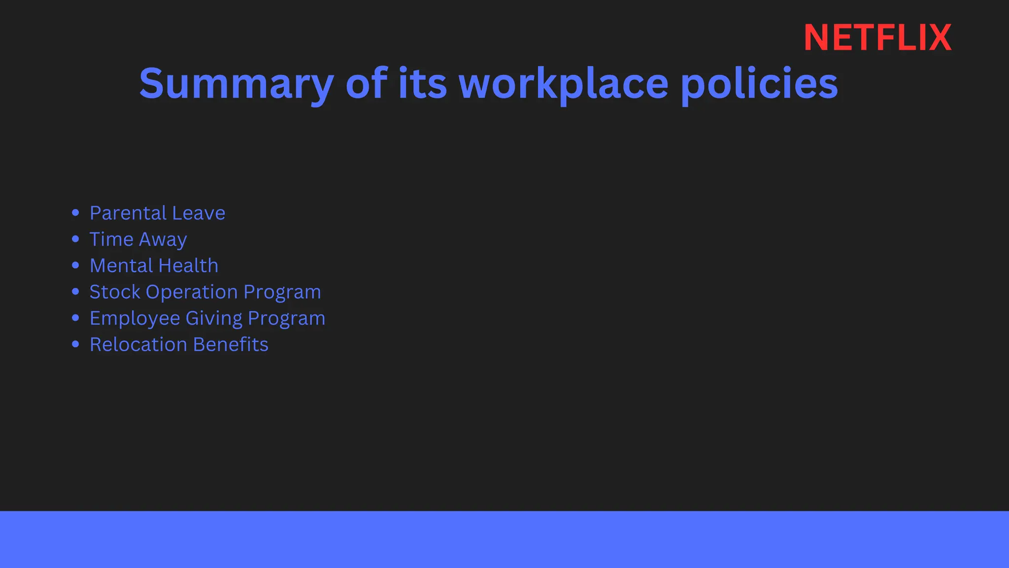 WORKPLACE CULTURE OF NETFLIX - PPT .pdf