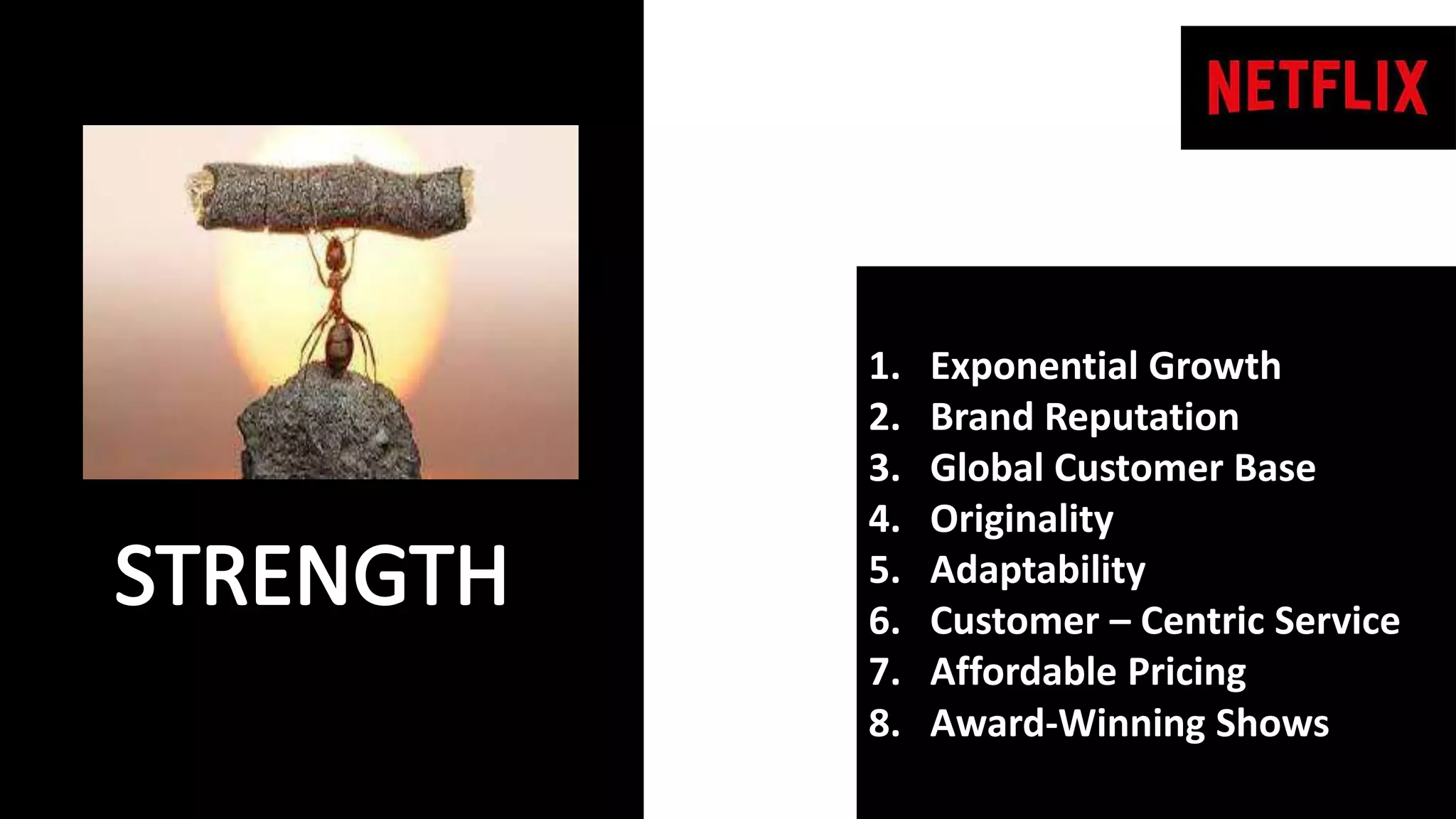 NETFLIX - SWOT.pptx