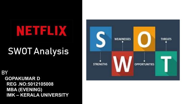 NETFLIX - SWOT.pptx