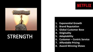 NETFLIX - SWOT.pptx