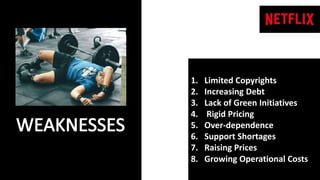 NETFLIX - SWOT.pptx