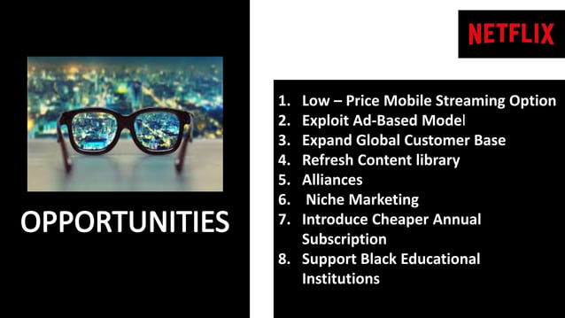 NETFLIX - SWOT.pptx