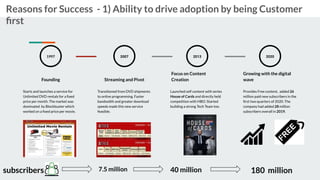 Netflix Musings | PDF