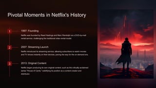 Revolutionizing Entertainment: The Impact of Streaming Services | PPTX