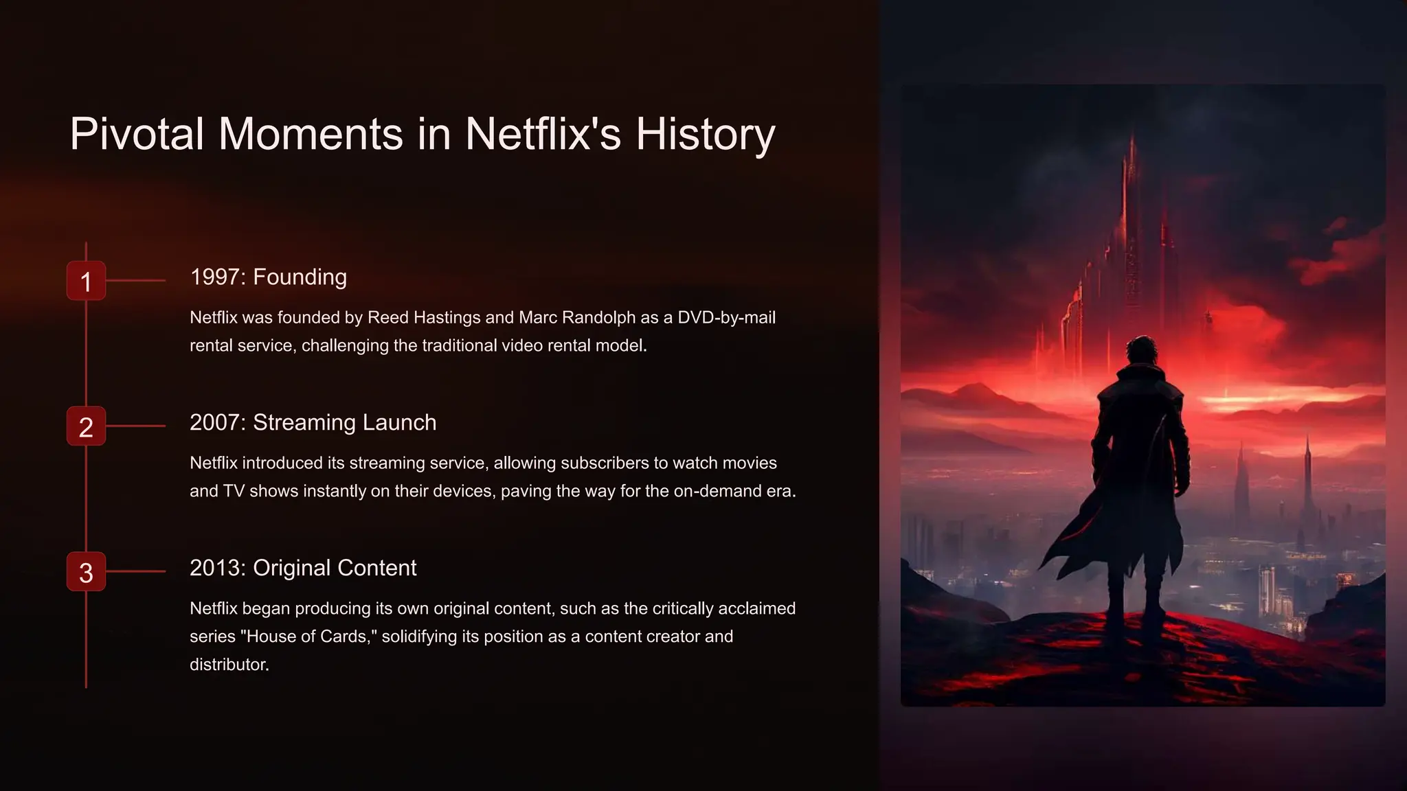 Revolutionizing Entertainment: The Impact of Streaming Services | PPTX